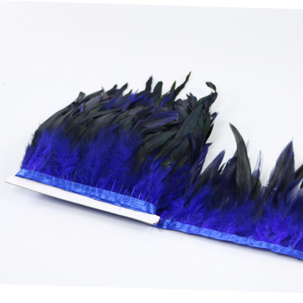 Rooster Schlappen Feather Fringe | 1 Yard – FeatherParadise.com