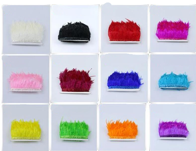 Rooster Schlappen Feather Fringe | 10 Yard – FeatherParadise.com
