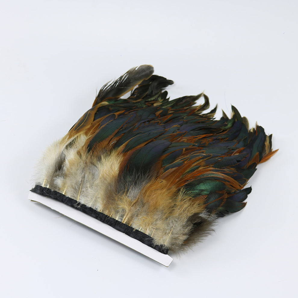 Rooster Schlappen Feather Fringe | 10 Yard – FeatherParadise.com