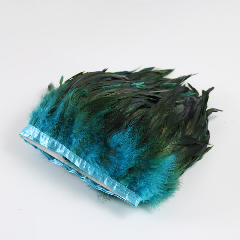 Rooster Schlappen Feather Fringe | 10 Yard – FeatherParadise.com